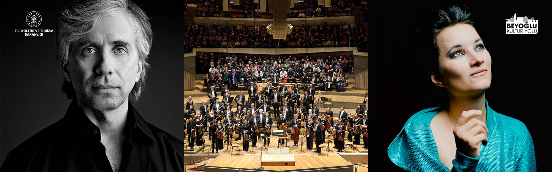 Deutsches Symphonie-Orchester Berlin & Anna Prohaska - AKM Resmi Web Sitesi