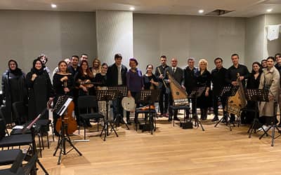 Practise With The Youth In The Maqam Segâh - AKM Official Web Site