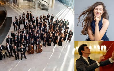Istanbul State Symphony Orchestra & Ilyun Bürkev - AKM Official Web Site