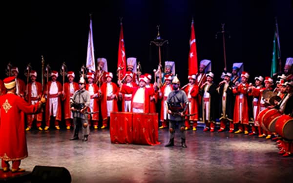 "571. Yılında İstanbul'un Fethi" Mehter Konseri - AKM Resmi Web Sitesi