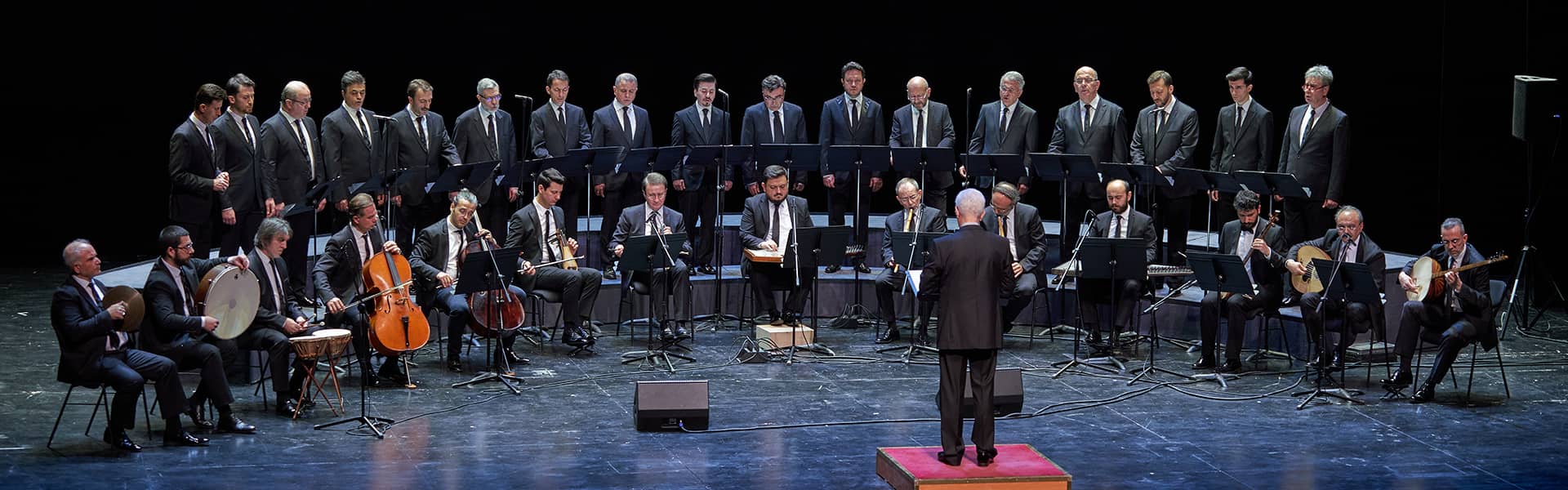 Musikîmizde Hoca ve Talebe - AKM Resmi Web Sitesi