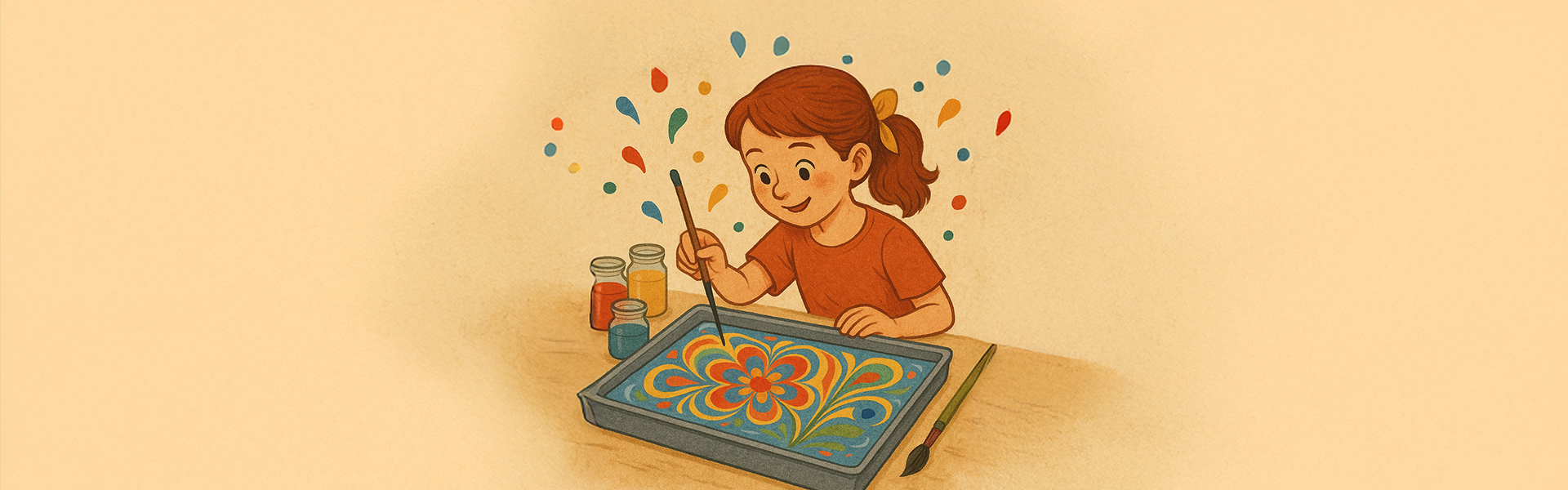 Suyun Üstünde Sanat Ebru Atölyesi - AKM Resmi Web Sitesi